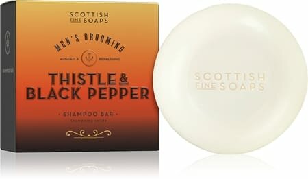 Шампунь твердый Scottish Fine Soaps чертополох и черный перец, 100 г