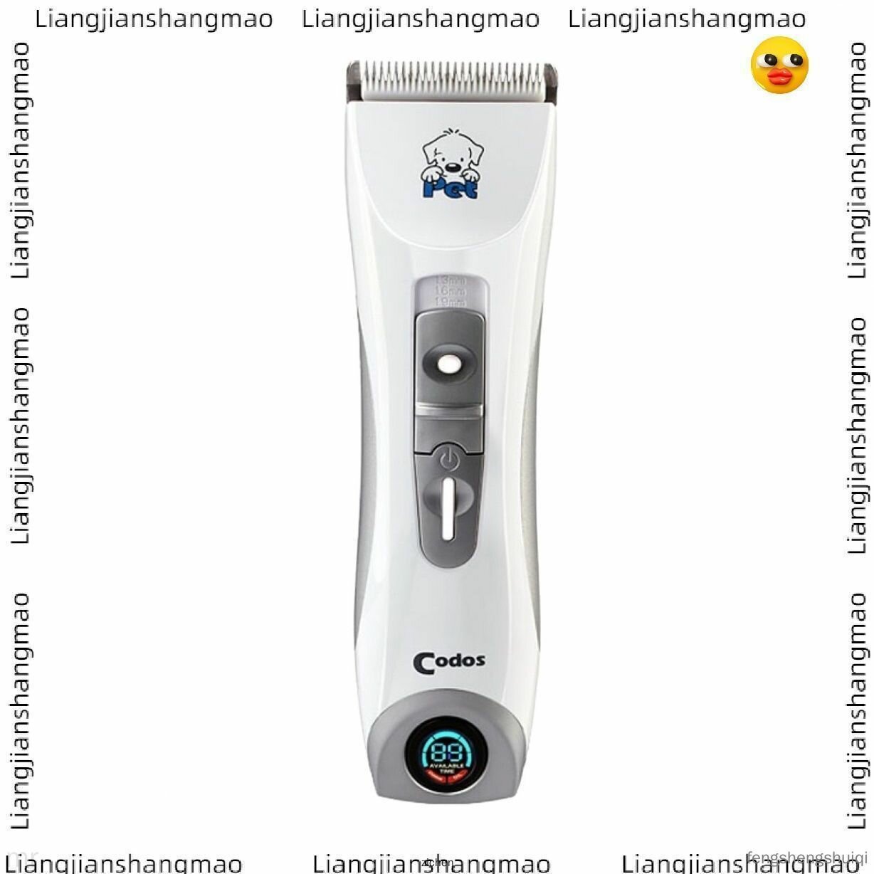 Машинка для стрижки животных срегулировкой среза cp-9600