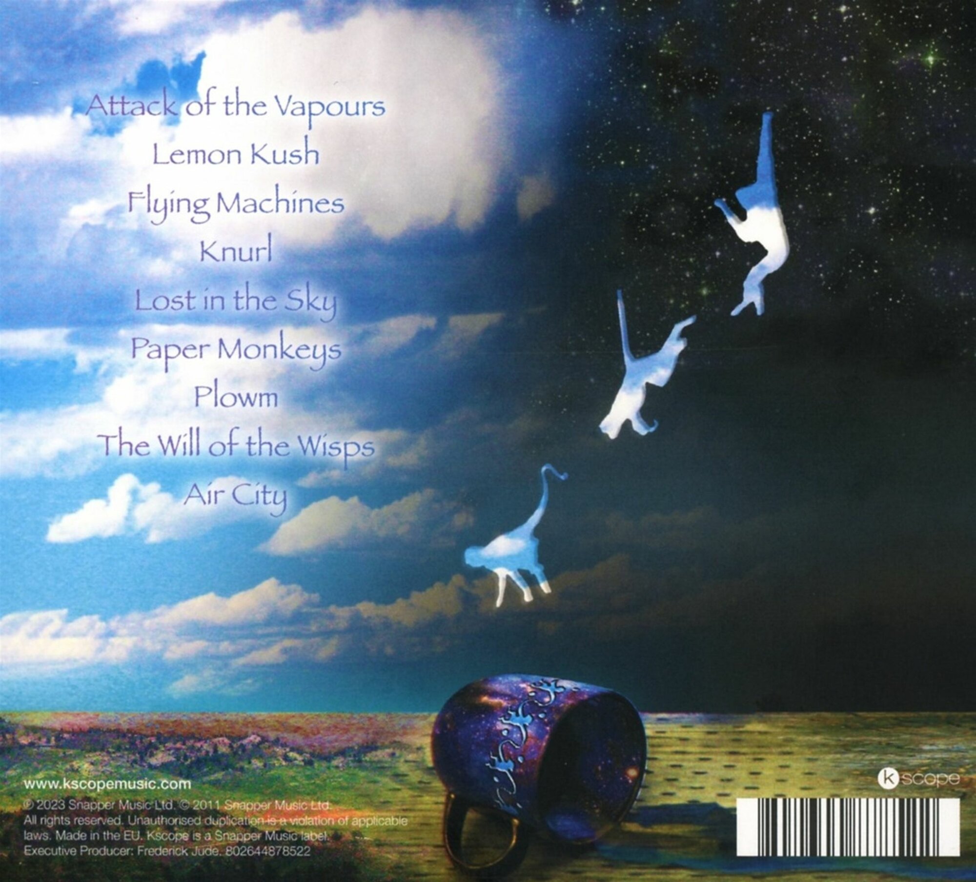 Компакт-диск Ozric Tentacles - Paper Monkeys (CD) (1 CD) — фото 1