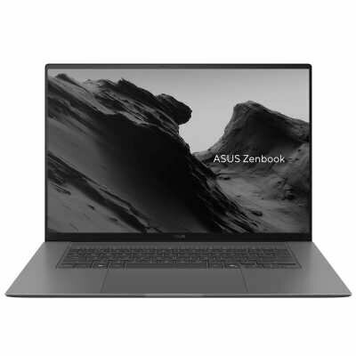 Ноутбук ZenBook S 14 OLED UX5406AA-SW076W 90NB16Q6-M00CY0 Intel Core Ultra 9 386H, 2.1 GHz - 4.9 GHz, 32768 Mb, 14" OLED WQXGA+ 2880x1800, 1000 Gb SSD, Intel Graphics, Windows 11 Home, серый, 1.2 кг, 90NB16Q6-M00CY0