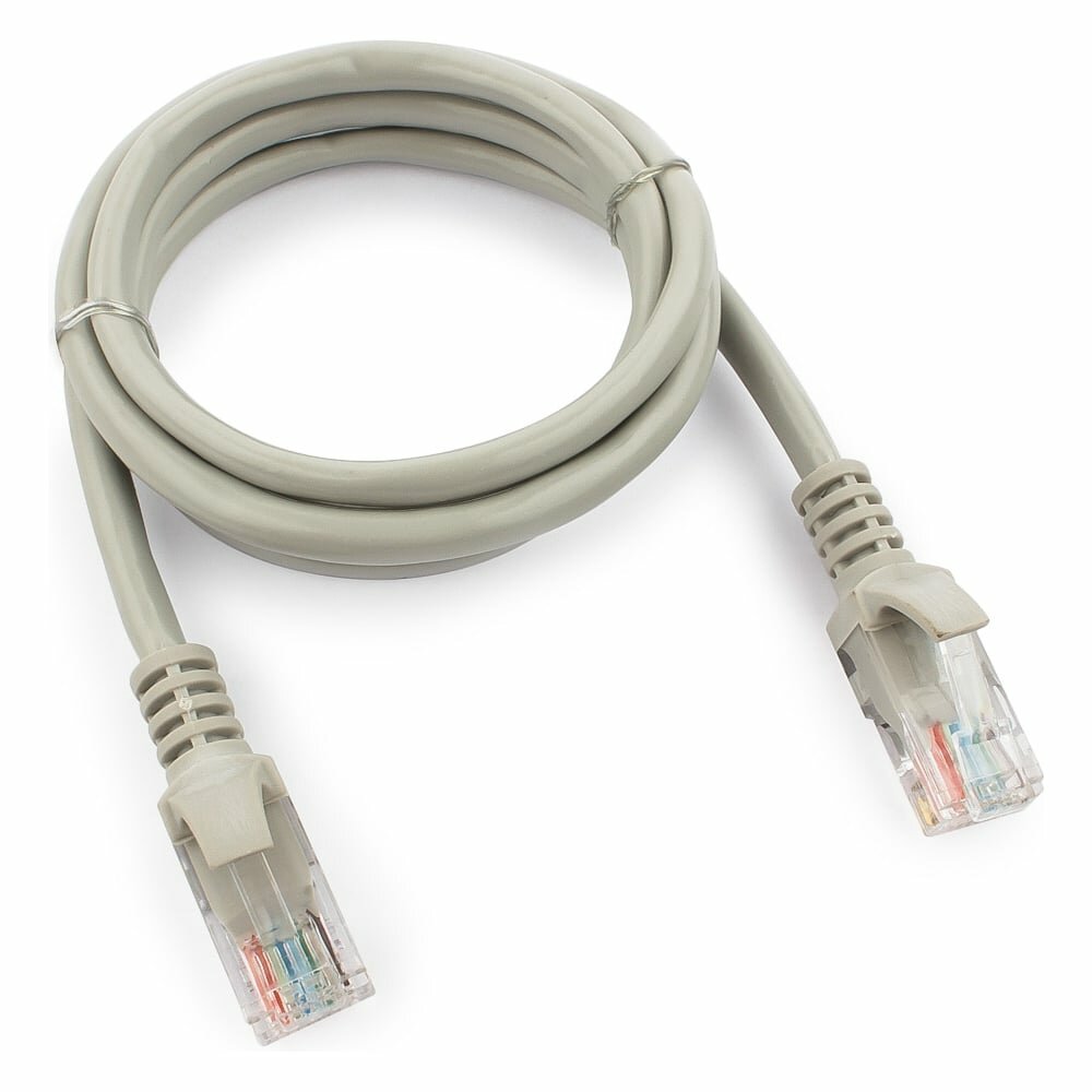 Литой многожильный медный патч-корд Cablexpert UTP PP10-1M