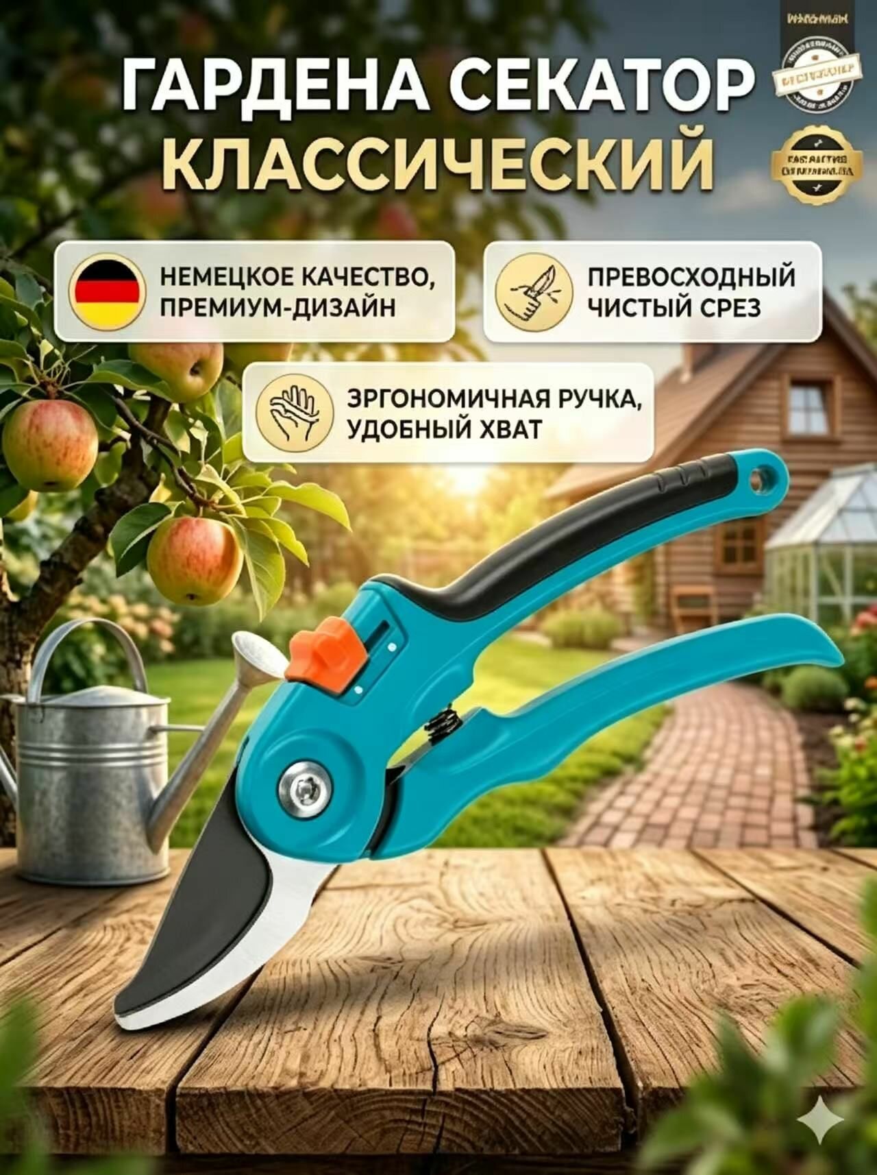 Gardena Секатор
