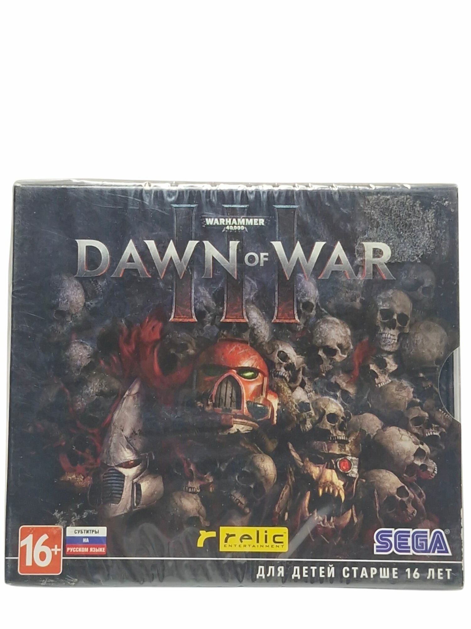 Игра для компьютера: Warhammer 40,000: Dawn of War III Steam Box pc диск лицензия