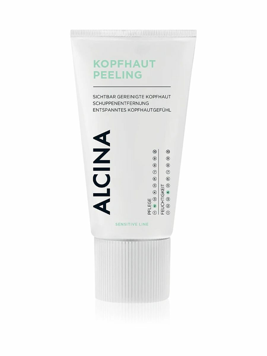 Пилинг для кожи головы Alcina Sensitive Scalp Peeling 150 мл