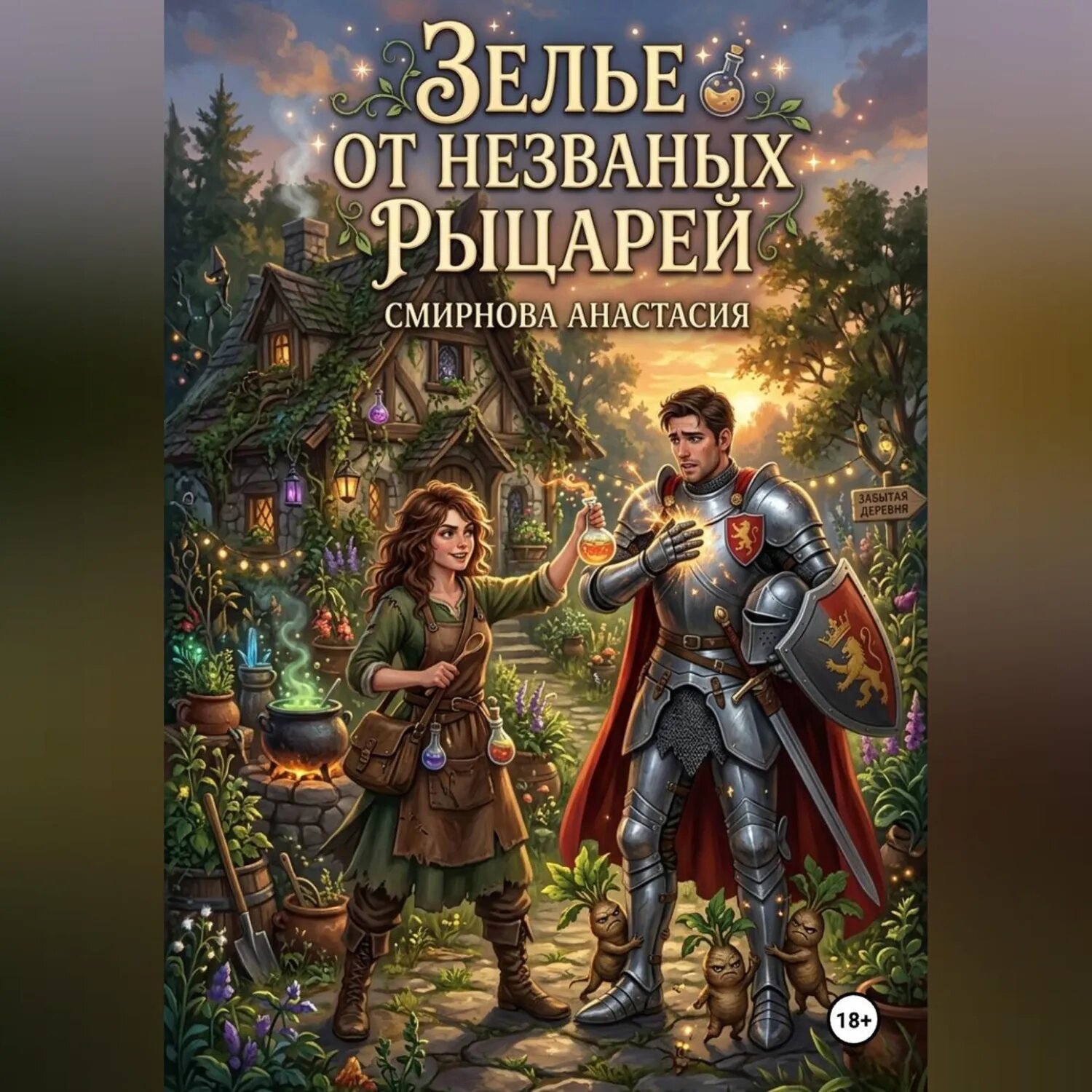 Зелье от незваных рыцарей. [Аудиокнига]