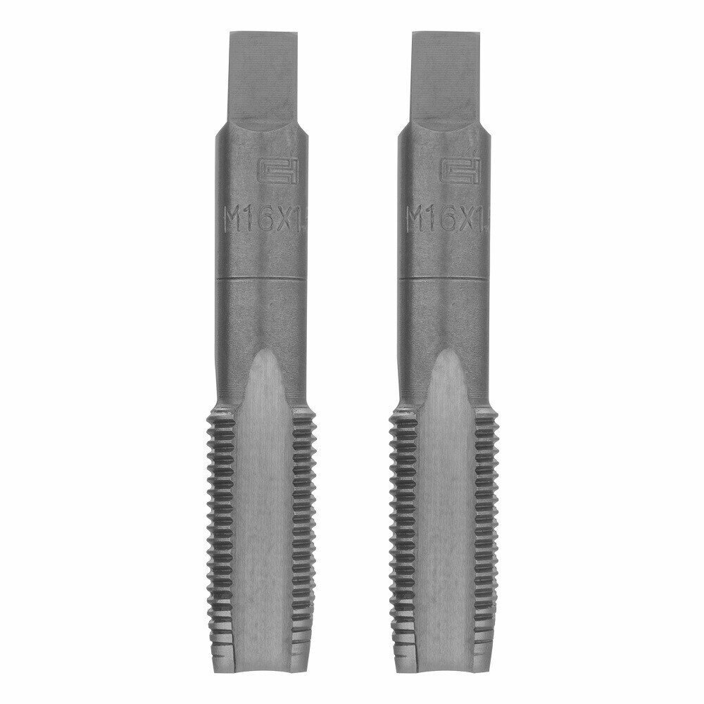 Метчик метрический Сибртех М16х1,5 мм (76644) (2 шт.)