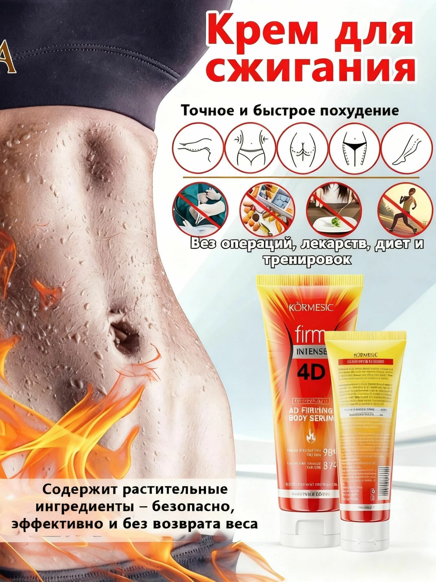 Средство антицеллюлитное