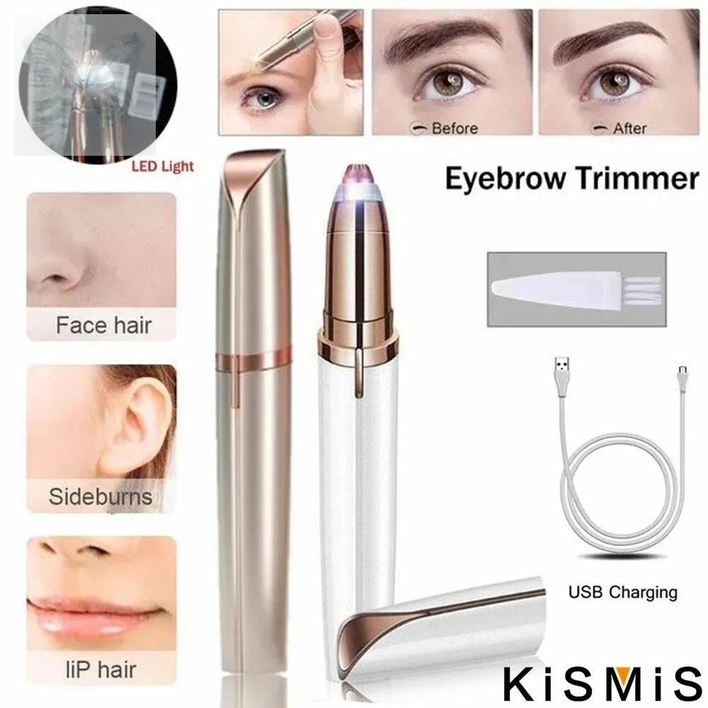 Триммер AL270-Eyebrow-Scissors