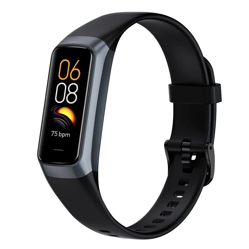 Luxuglow Смарт-браслет AMOLED Black