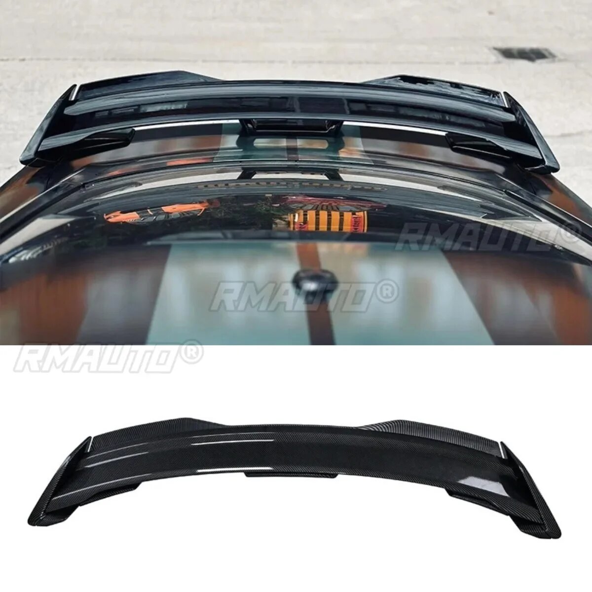 Спойлер Carbon Look для Ford Mustang Dark Horse 2015-2023