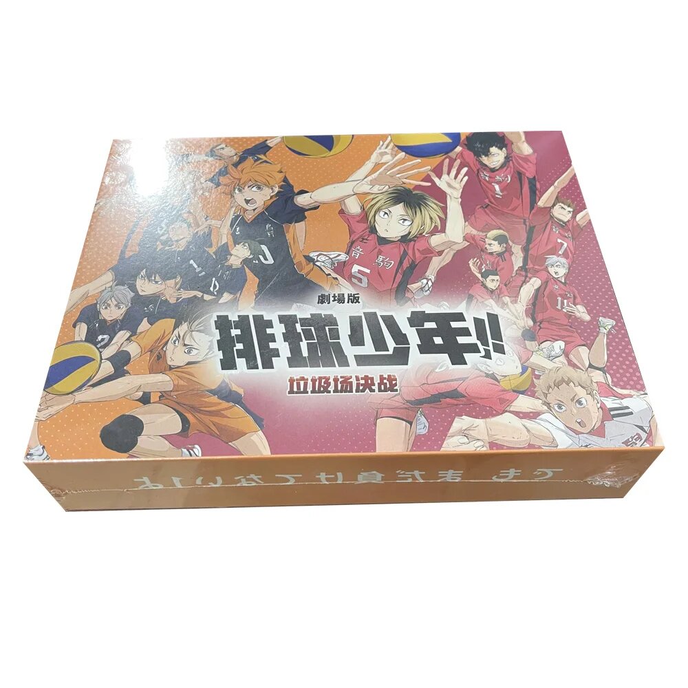 Haikyuu Коллекционные карточки Bandai, 1box