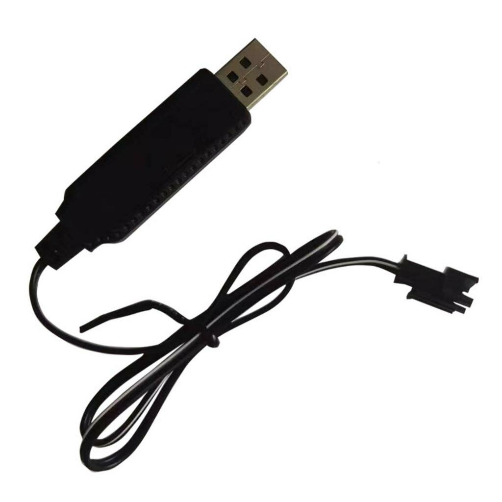 USB-кабель для зарядки 3.7V литиевых аккумуляторов 2-pin (RC машинки/самолеты)