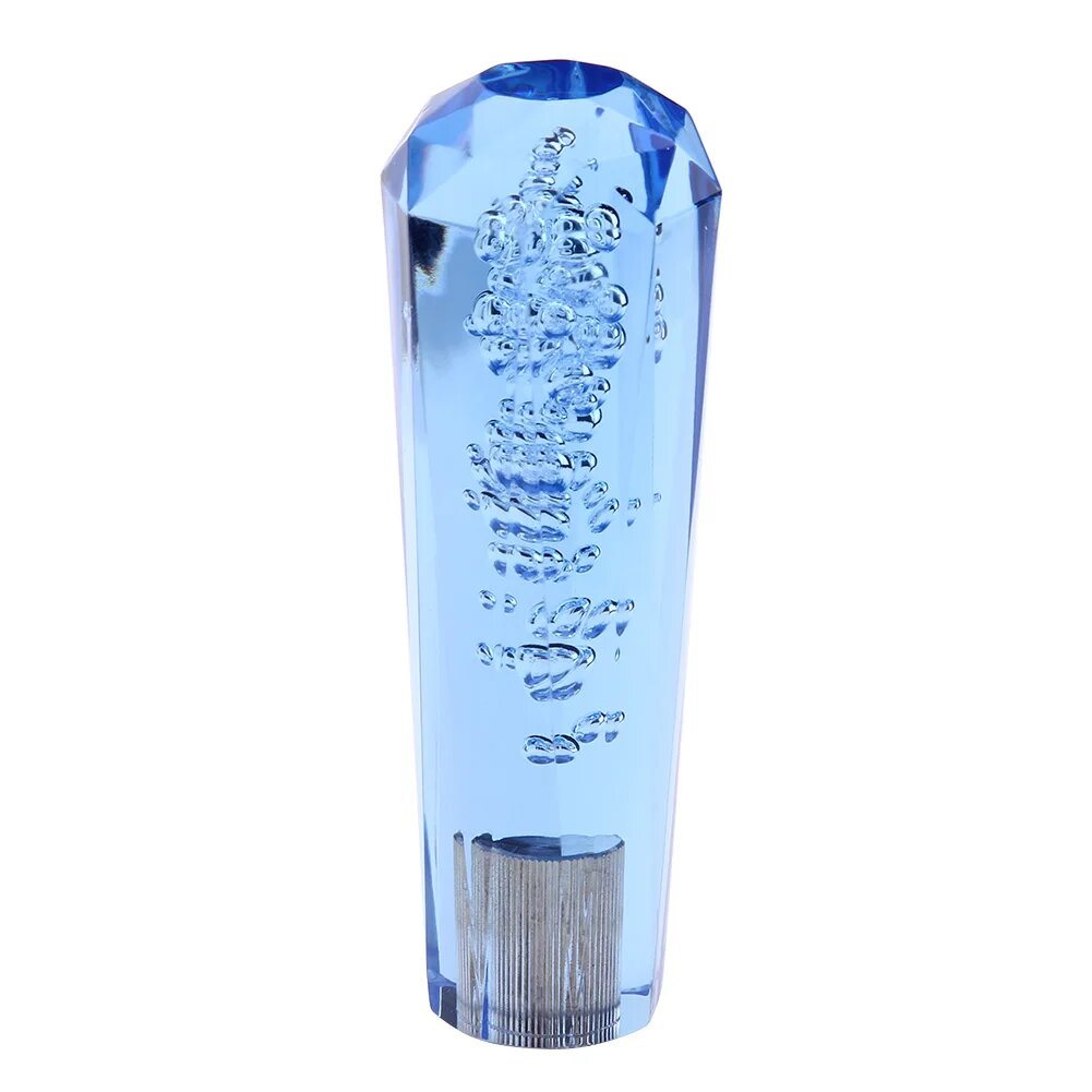 Универсальная ручка переключения передач Crystal Bubble AT/MT для автомобиля, рычаг КПП, головка рычага переключения передач