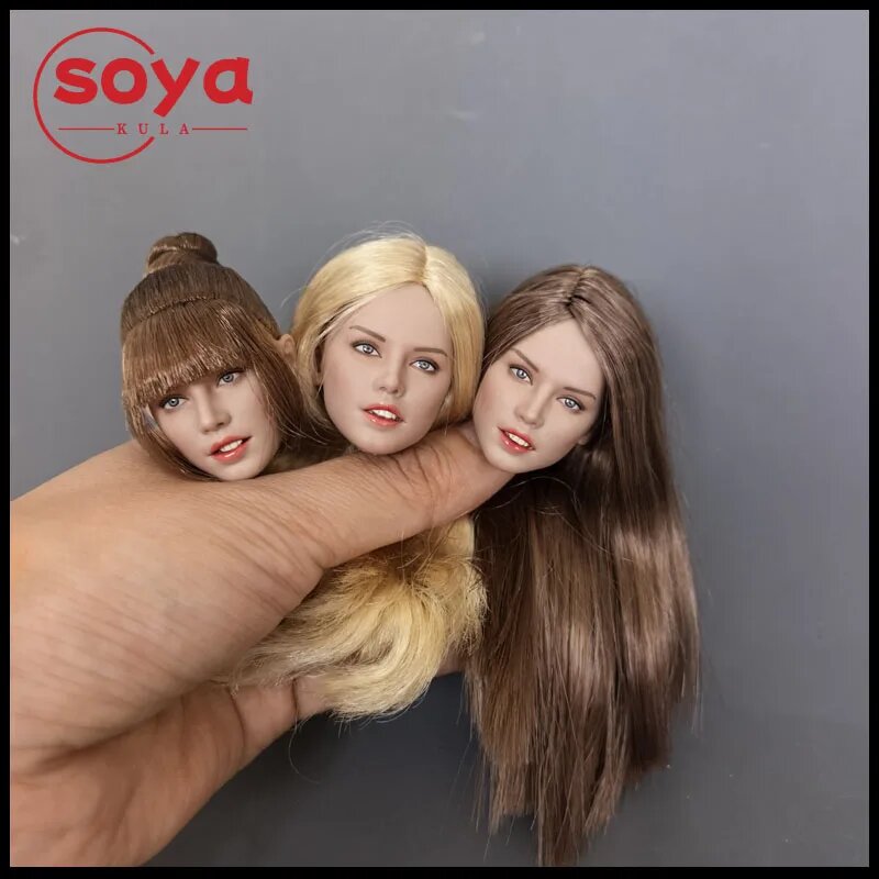 Модель головы 1/6 soyakula SDH048C — фото 1