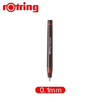 Игровая ручка rOtring Isograph 0.1-0.8 мм rOtring 0.1 pen