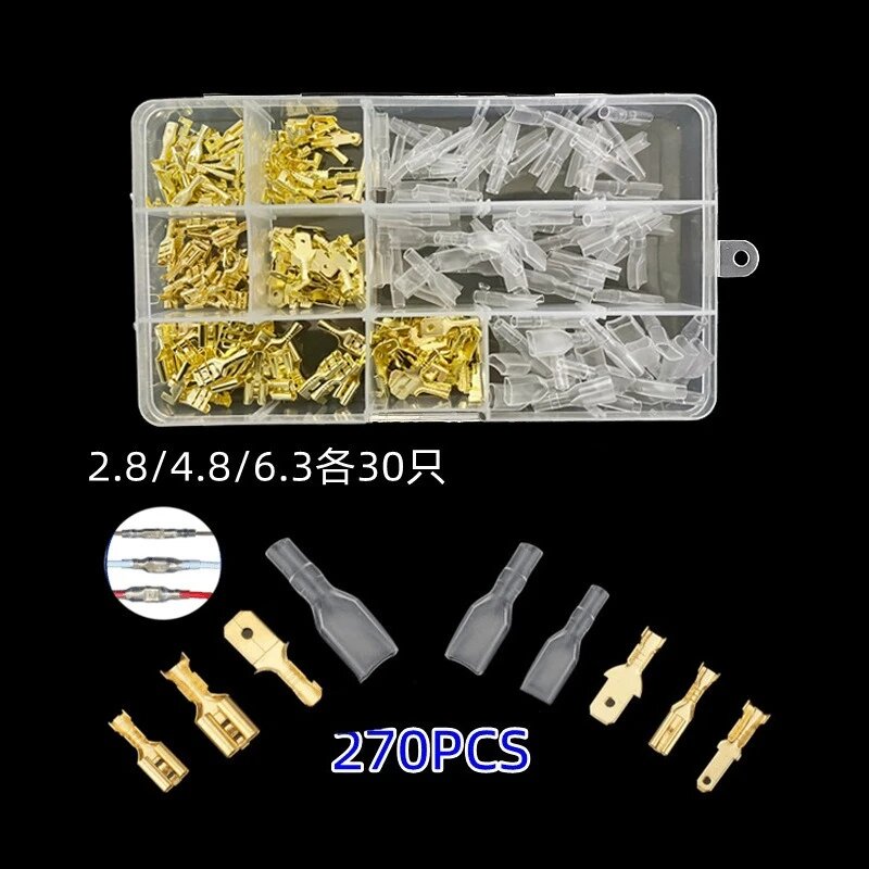 Набор для обжима проводов SN-58B 270pcs