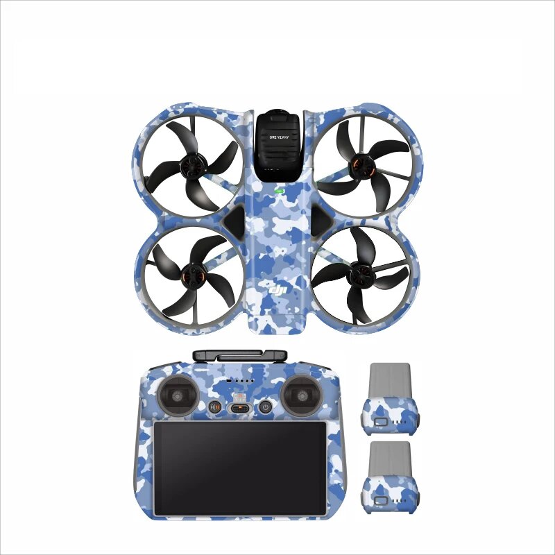 Наколейки для дрона DJI AVATA 360 CQT Синий, 24