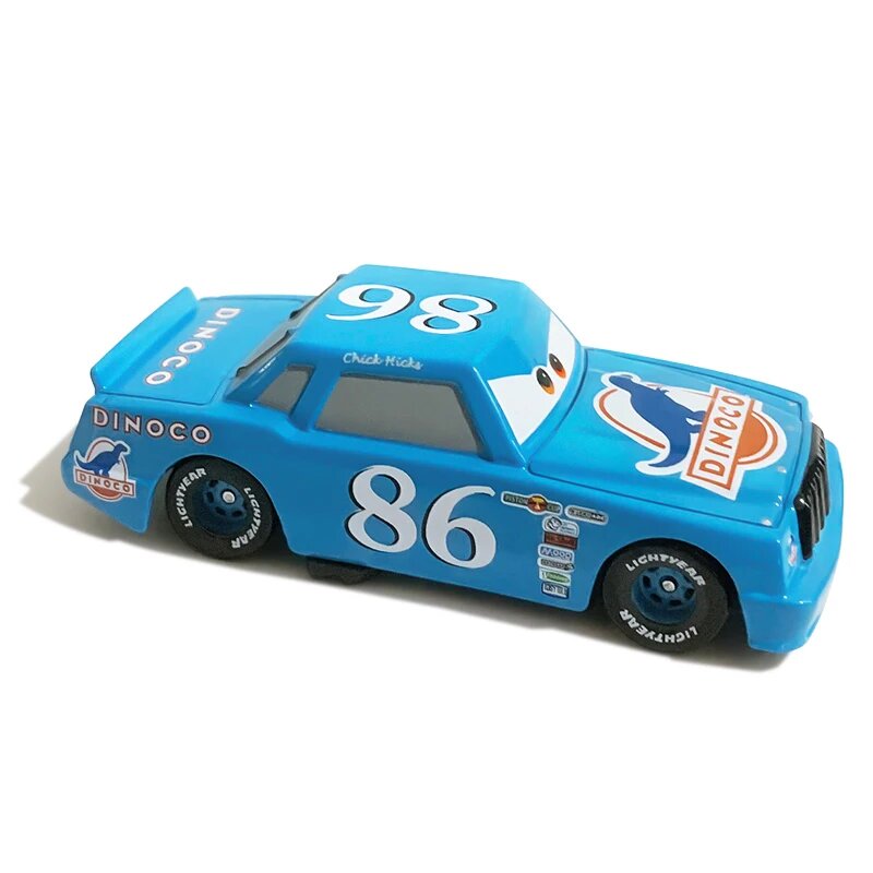 Фигурки автомобилей Disney Pixar Cars Док Хадсон и Лайтнинг Маккуин 1:55 TAKARA TOMY 31