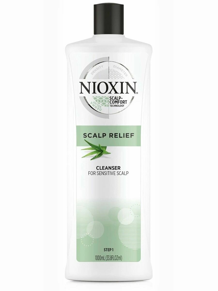 Nioxin - Scalp Relief Conditioner, Кондиционер для чувствительной и зудящей кожи головы, 1000 мл