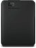 External HDD 2.5" 4.0Tb WD Elements USB3.0, Black