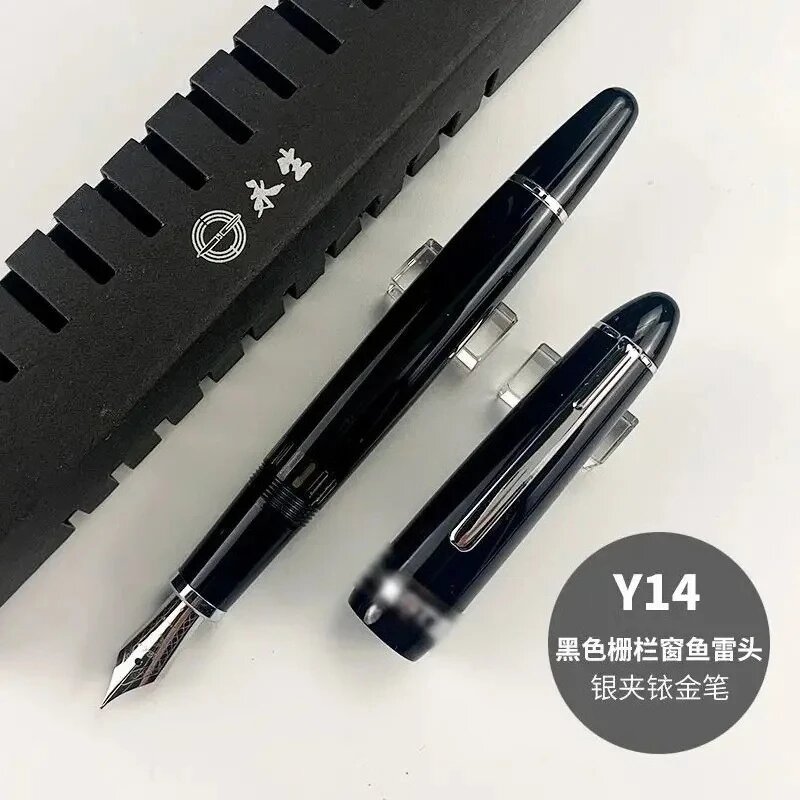 Перьевая ручка Yongsheng 629 с окном для чернил EF/F