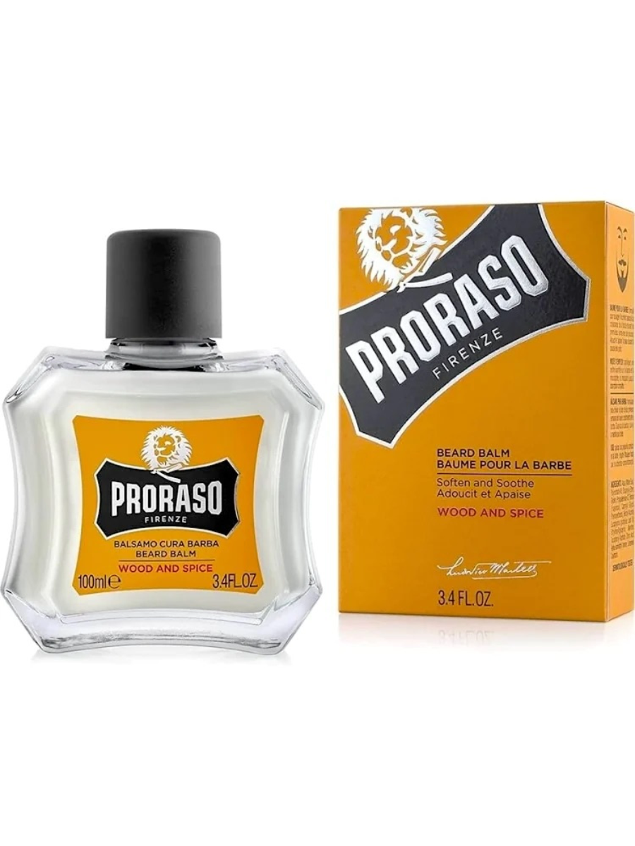 Бальзам для Бороды Proraso WOOD & SPICE (Дерево и Специи), 100 мл