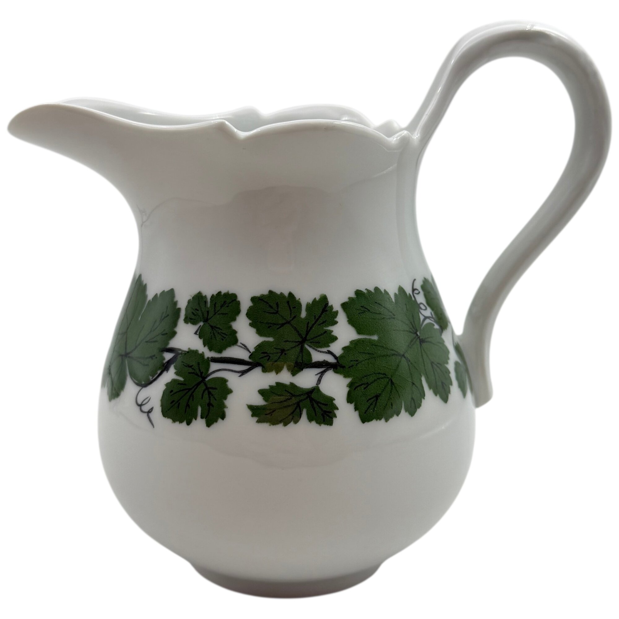 Сливочник "Плющ", 350 мл, 1960-1970 гг, Meissen, Германия