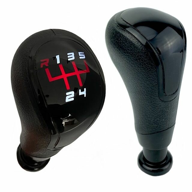 Ручка КПП с LED подсветкой (красный цвет) R-вперед
