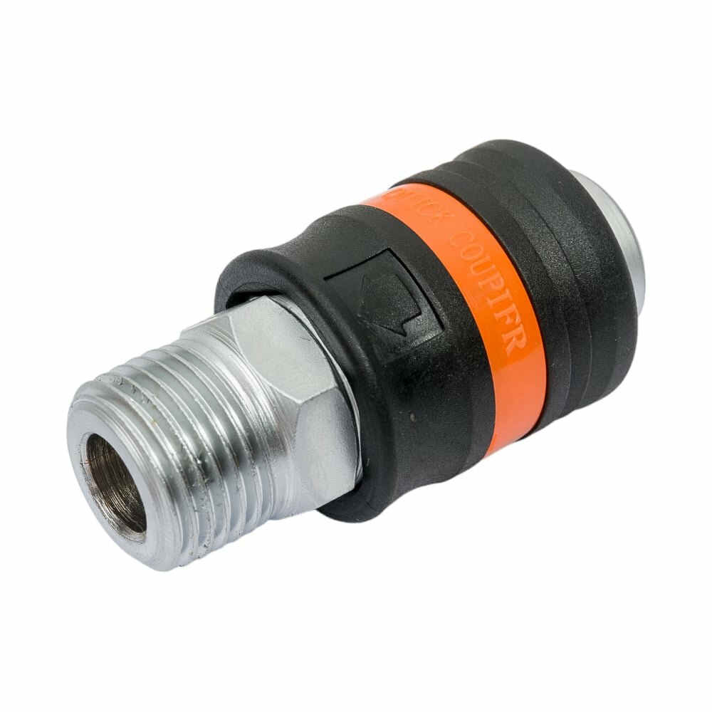 Быстросъем рапид, Мама - Внешняя резьба 1/2" (20мм) NORM GS-M-2720-1