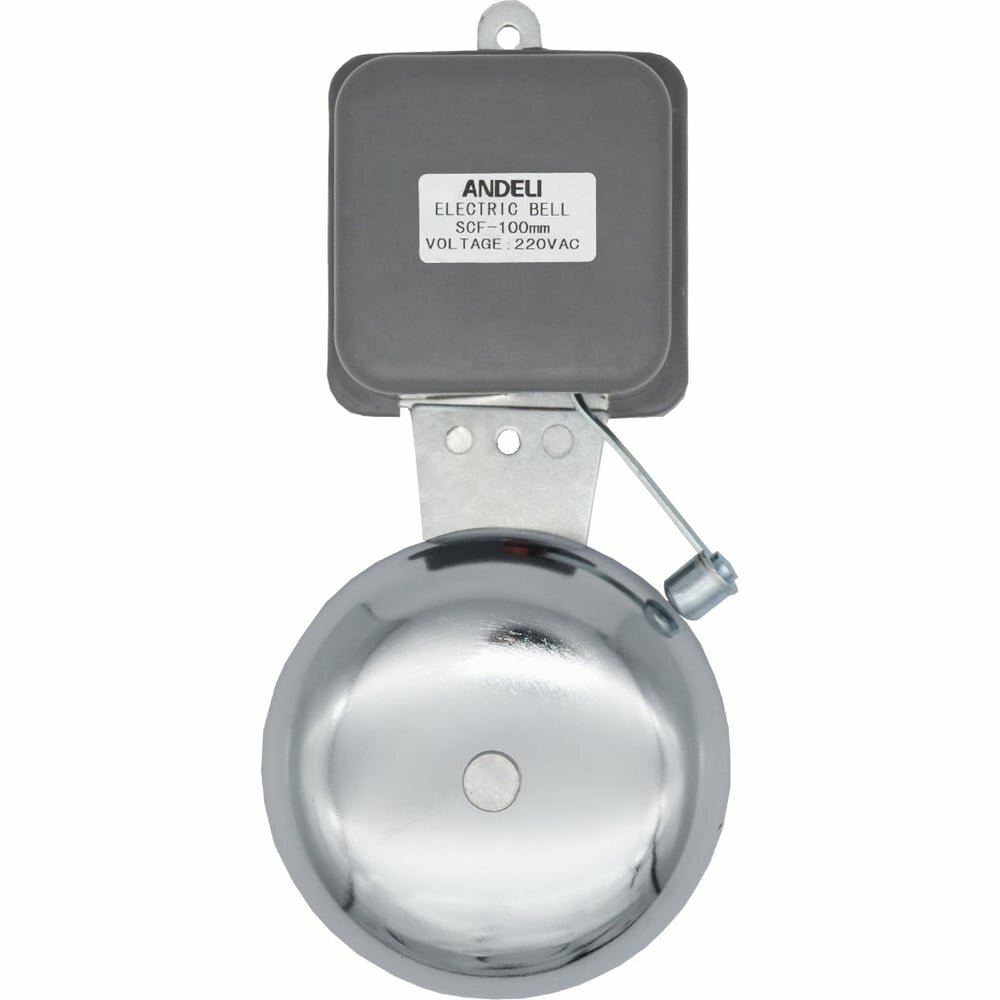 Звонок громкого боя ANDELI SCF-100 D=100 мм, 220В, IP20 ADL11-031