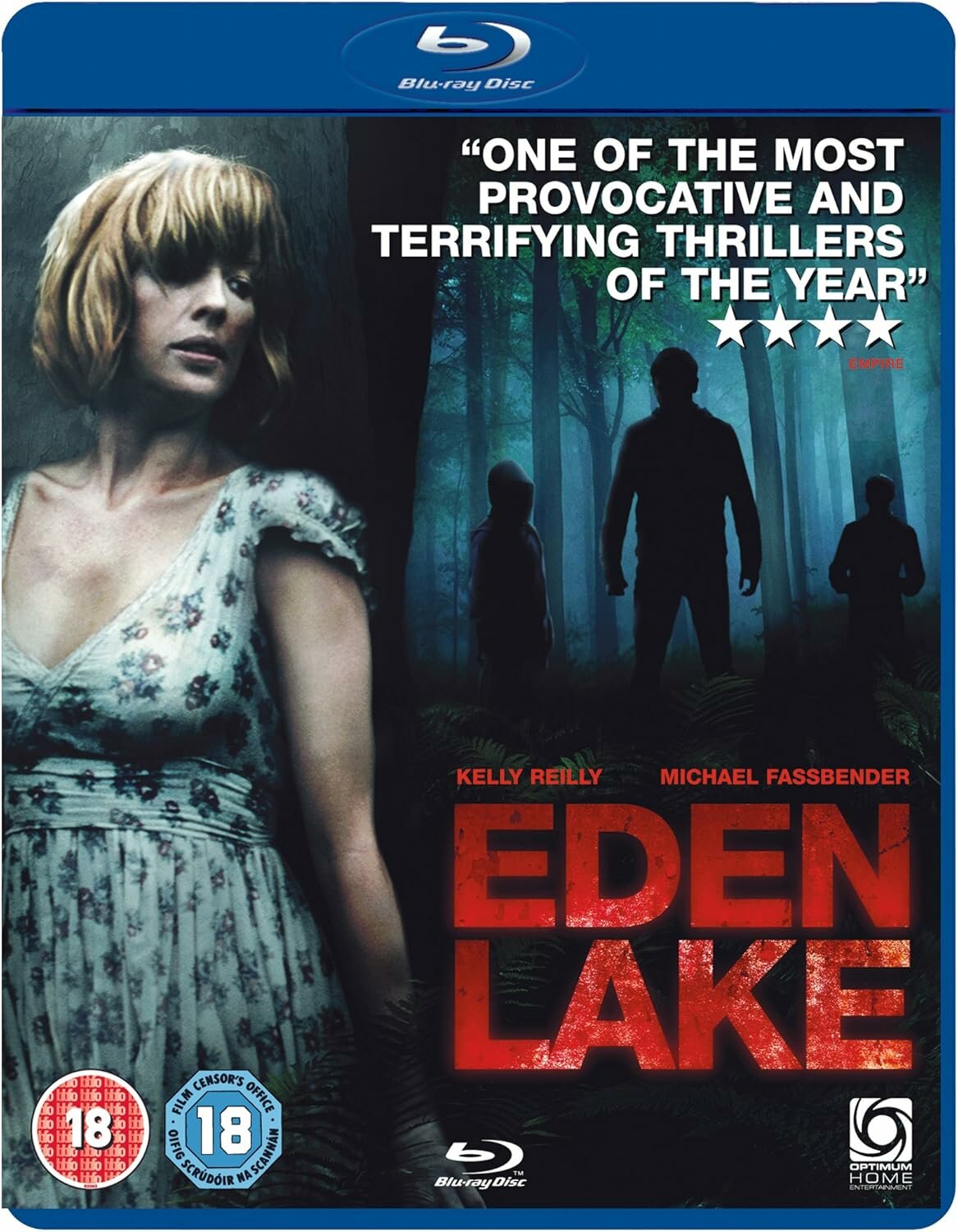 Райское озеро 2008 год реалистичный британский триллер Blu-ray диск