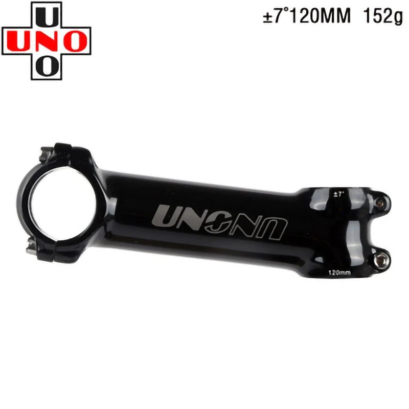 UNO Вынос руля ±7° 120mm 152g черный