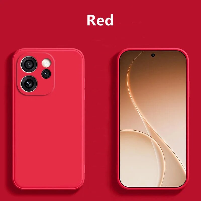 Красный чехол для OPPO Reno15 Pro