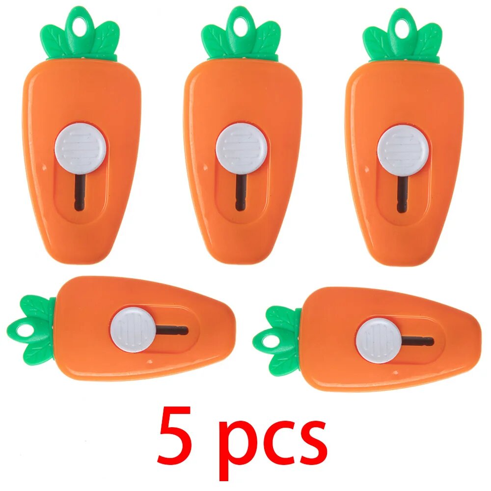 Мини карманный нож-резак Kawaii из пластика 5 pcs