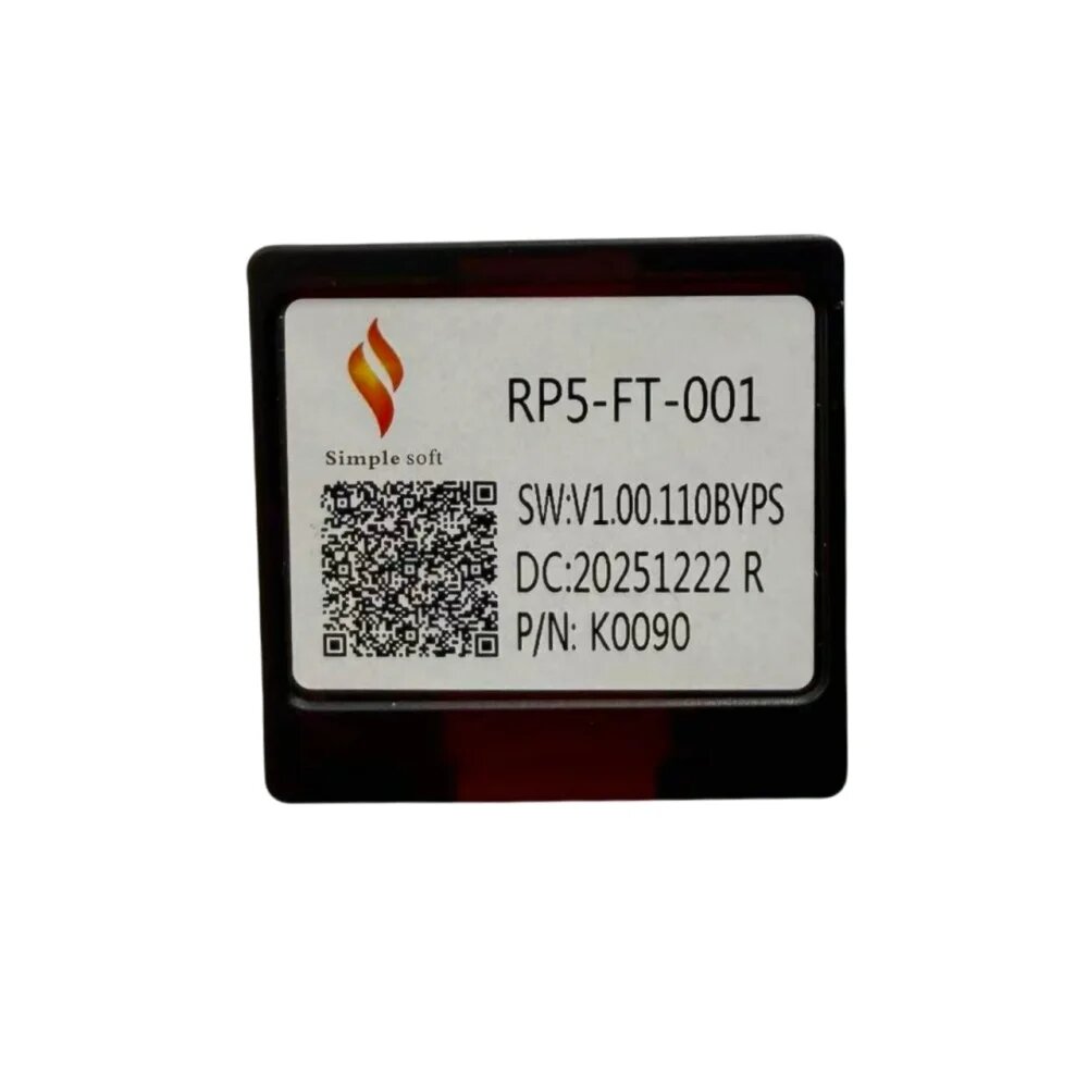 Canbus Box XP RP5-FT-001, SW: V1.00.110BYPS, DC:20251222 R
