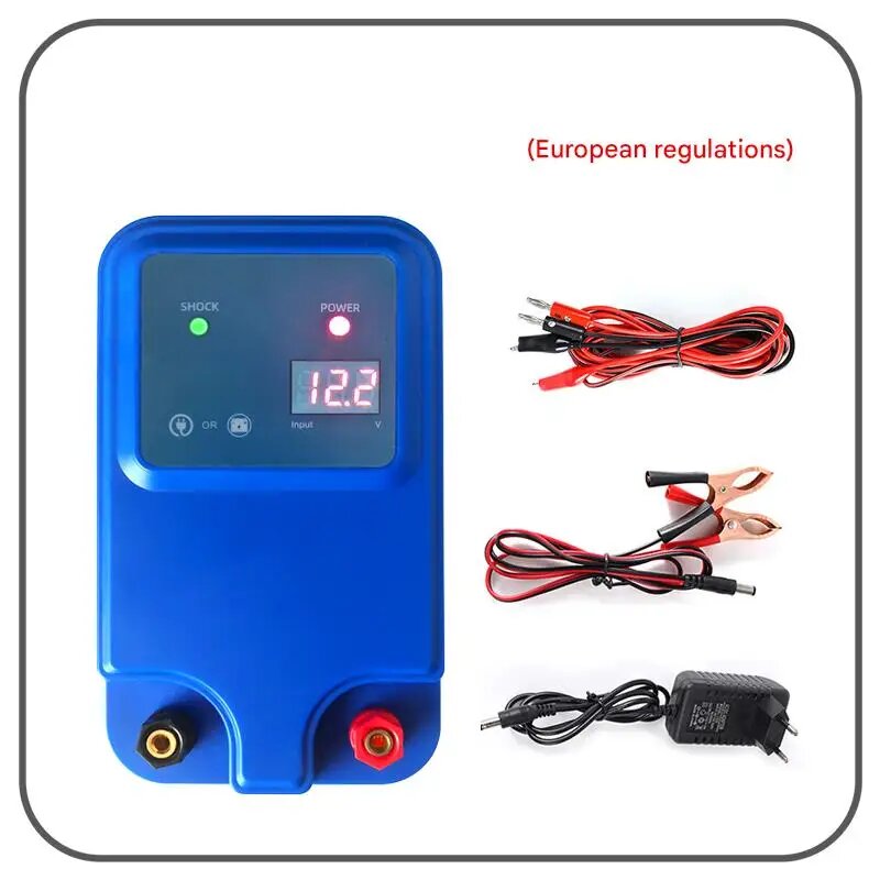 Электрический забор Energizer 1.5J 10км Синий, EU Plug