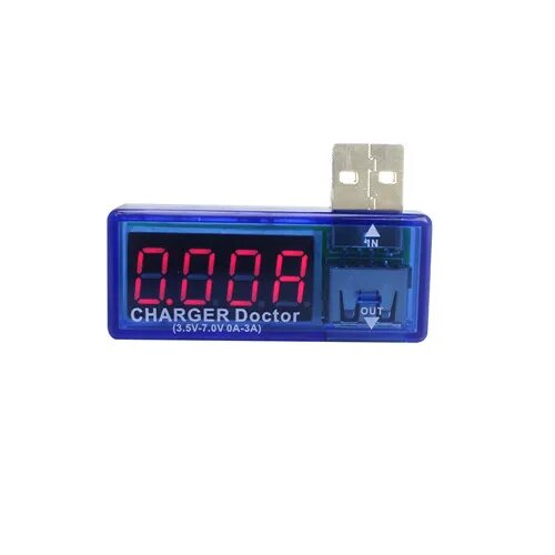 USB-тестер тока и напряжения HESAI