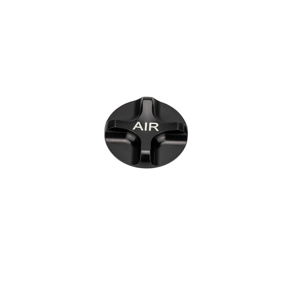 ZTTO MTB велосипедная вилка алюминиевая золотая 25 мм Черный, 1 pc Black