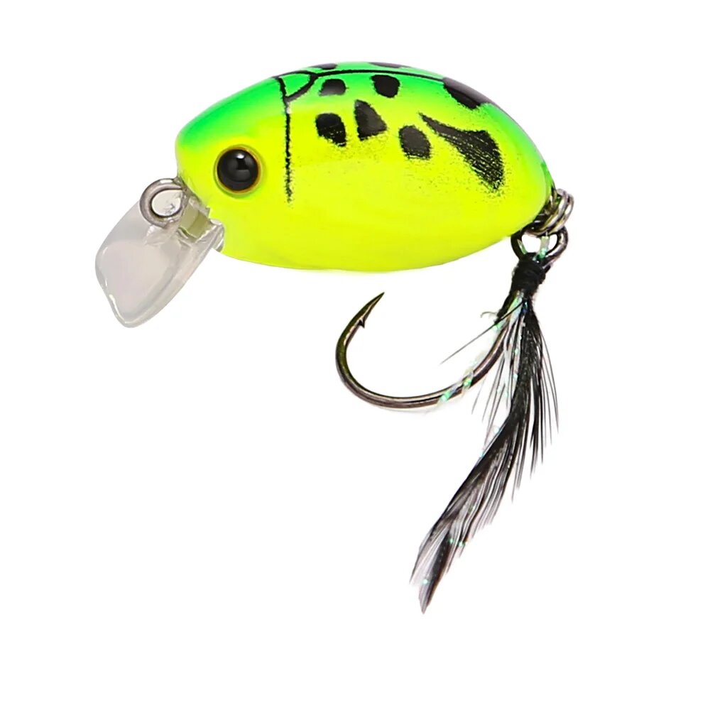 Воблер B&U Green Yellow