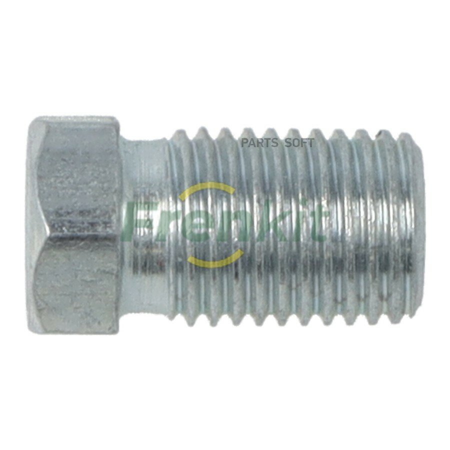 Штуцер тормозной трубки 3/8 х 24UNF / L=18 mm / S=10 / D=5.2 mm FRENKIT 89064 | цена за 1 шт