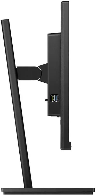 Монитор 23.8" Philips 243S1, 1920x1080, IPS, 75 Гц, HDMI 1.4, DisplayPort 1.2черный — фото 1