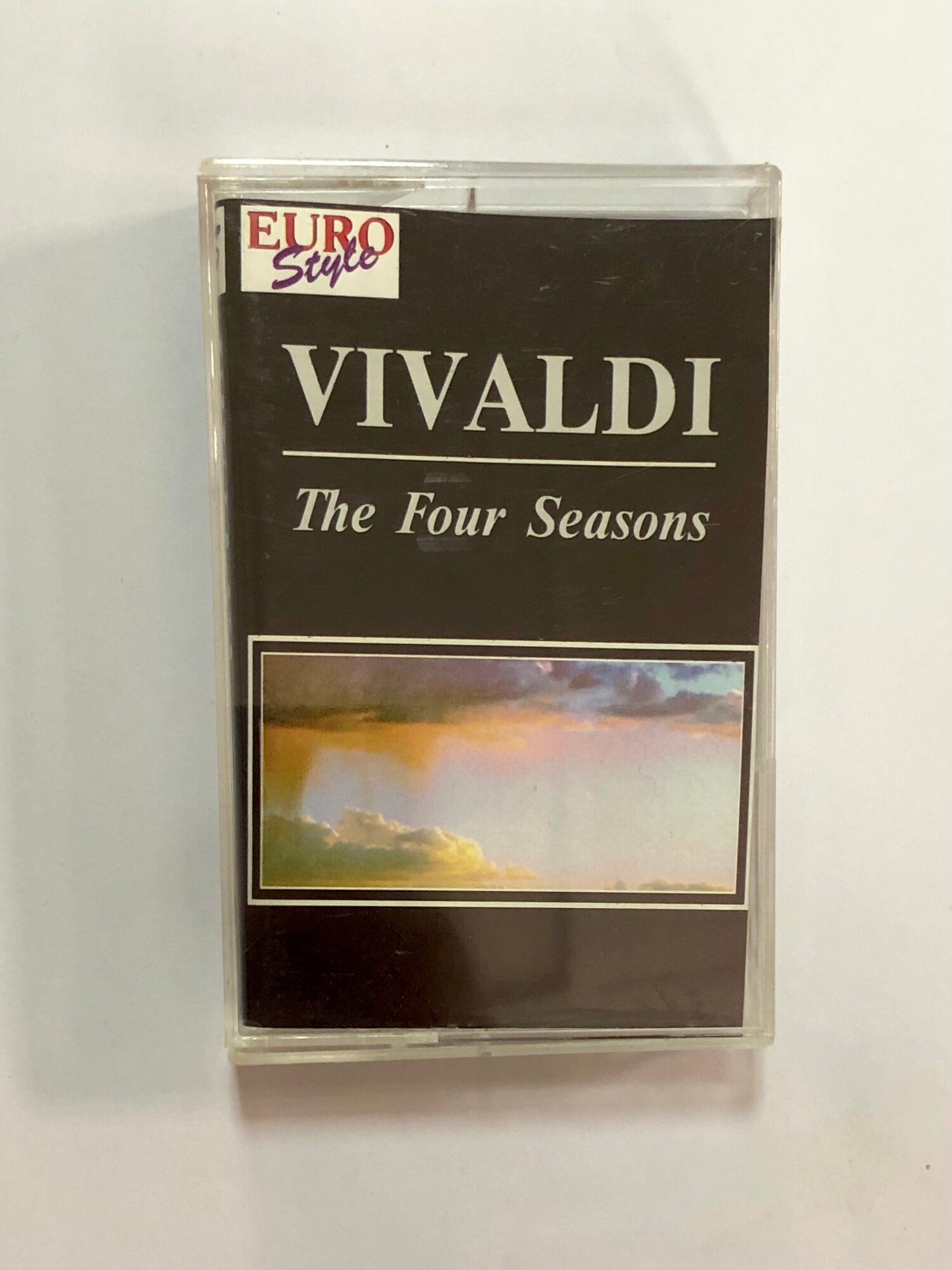 Аудиокассета Vivaldi “The Four Seasons”