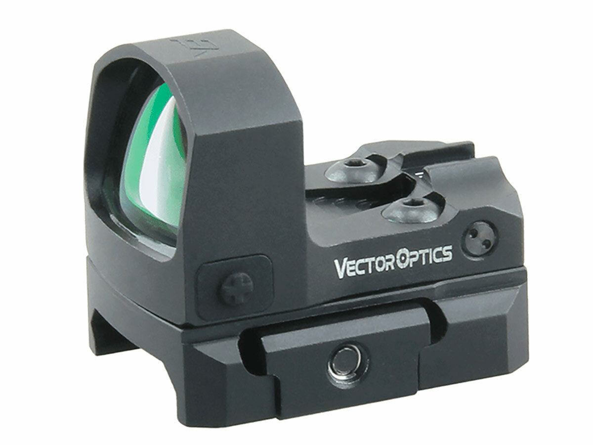 Коллиматор Vector Optics Frenzy-S 1x17x24 Pistol, MRT красная
