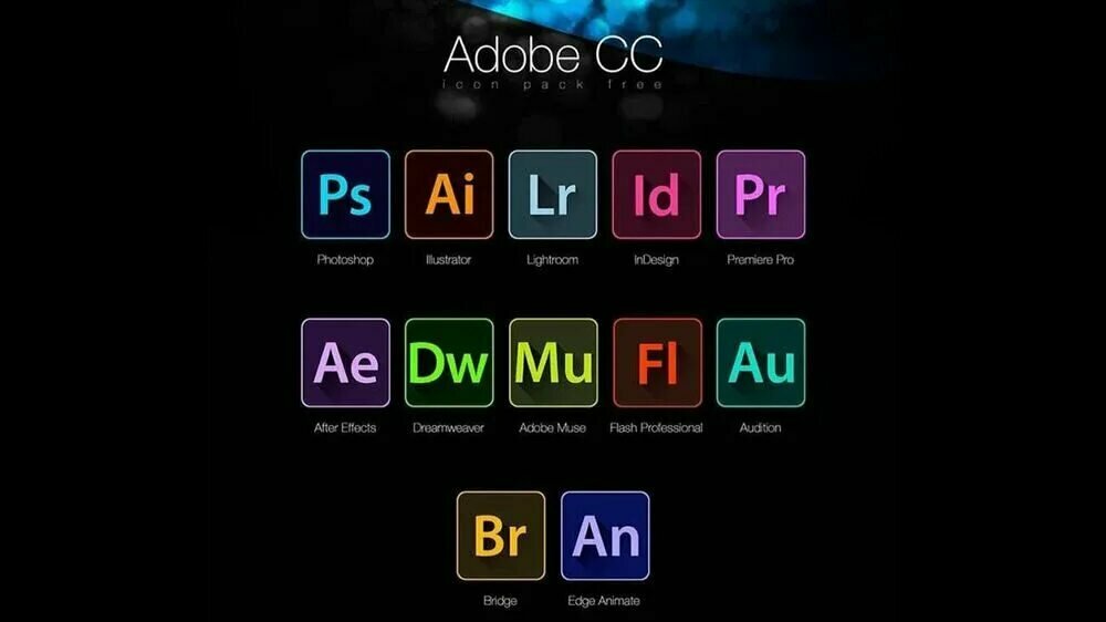 Adobe пакет программ ADOBE самая свежая версия для Windows готовый аккаунт на месяц