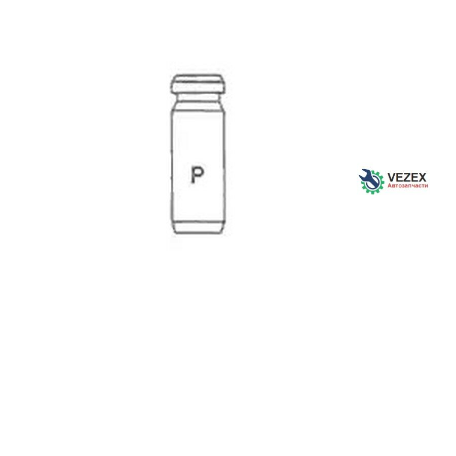 METELLI 01-S2716 Направляющая клапана 4шт
