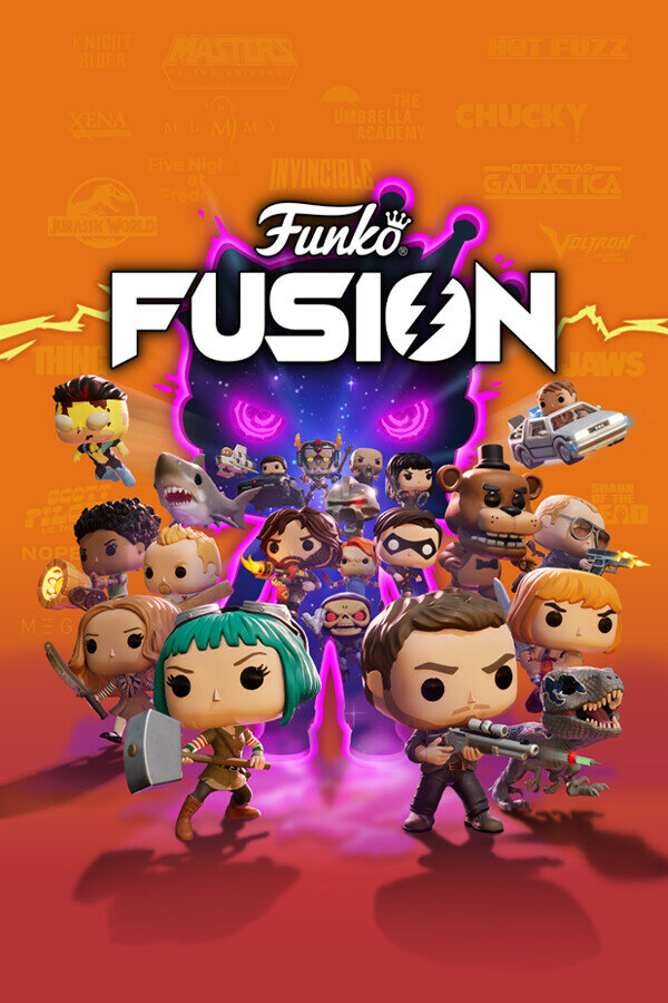 Funko Fusion The Walking Dead Pack DLC, Все страны