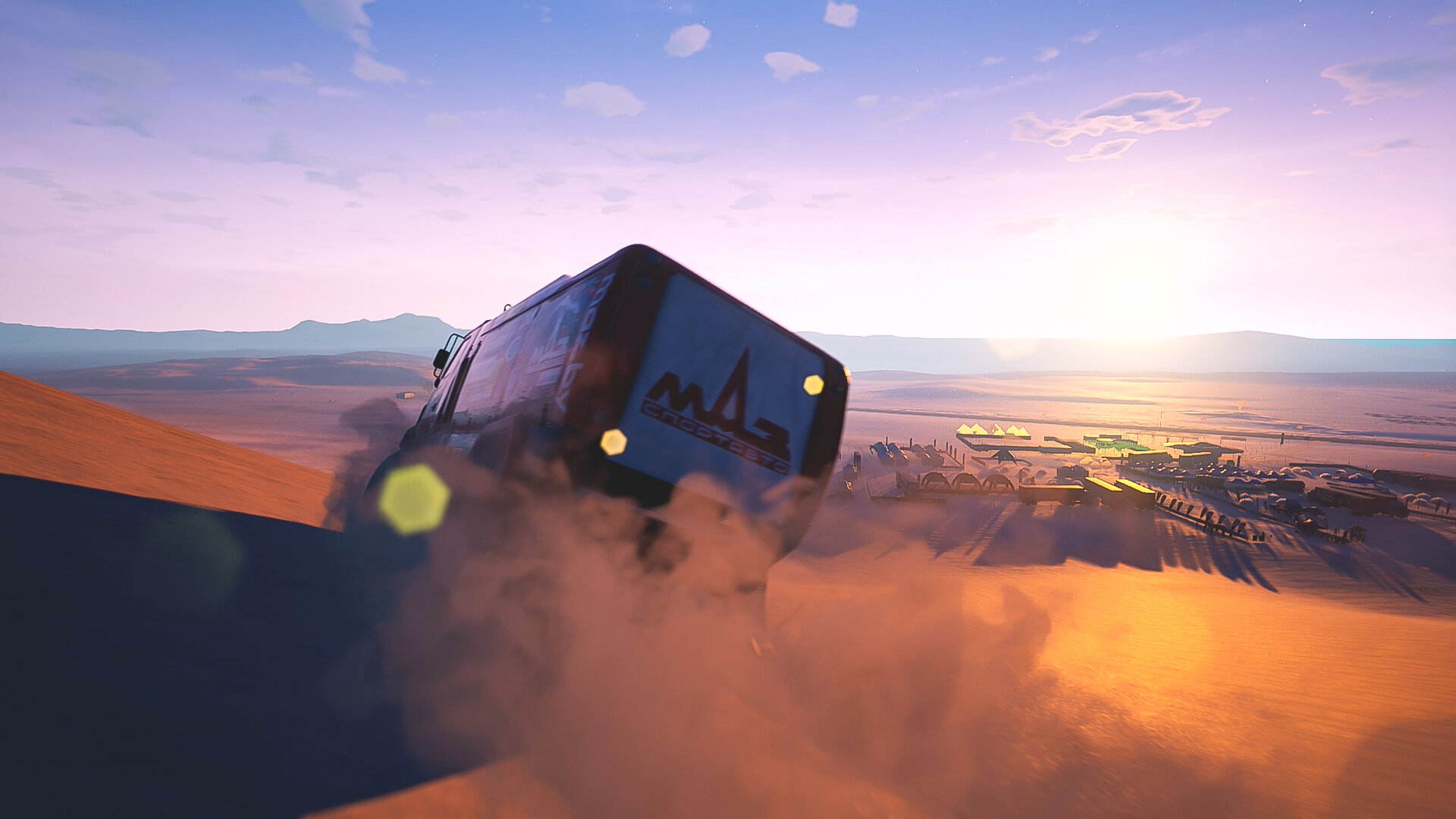 Dakar 18, Все страны — фото 1