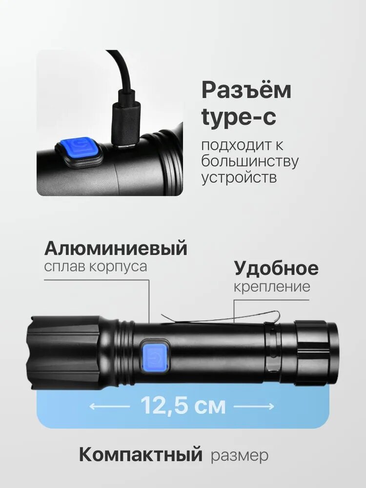 Фонарь ручной — фото 1