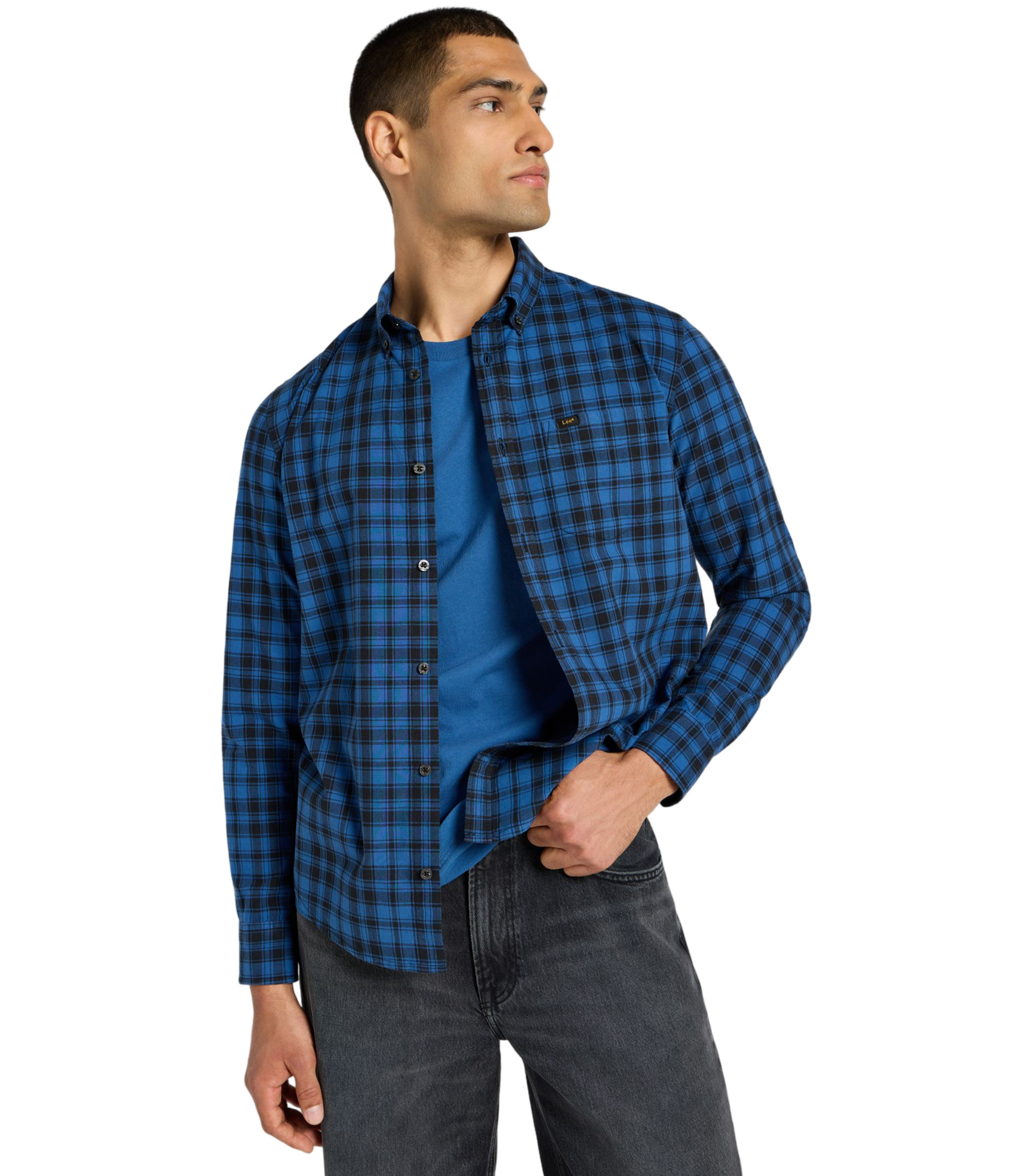 Рубашка BUTTON DOWN BLUE