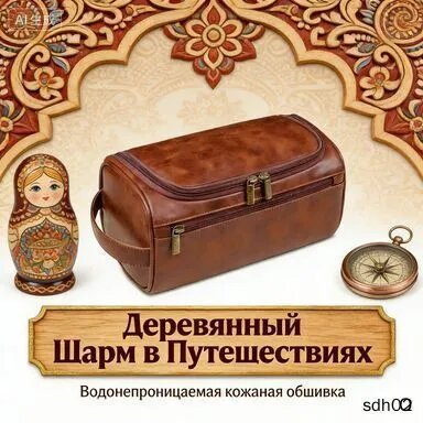 Чехол для средств личной гигиены 1 шт